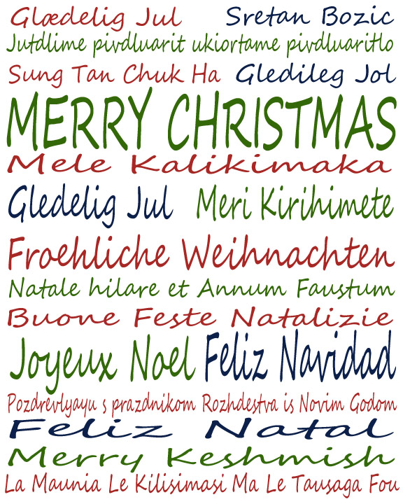 Joyeux Noël ! - Curieuse Voyageuse