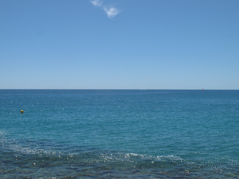 Face à la mer - Curieuse Voyageuse