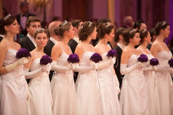 Un bal à Vienne...